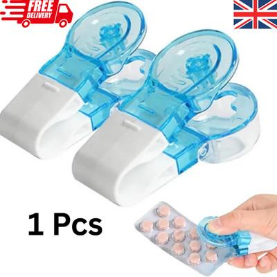 Pill Popper Blister Pack Dispenser Arthritis Aid Tablet Remover Uk ...
