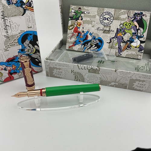 MONTEGRAPPA DC COMICS JOKER FOUNTAIN PEN FINE NIB | eBay