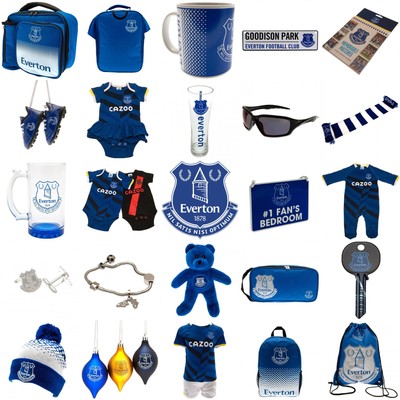 Everton FC EFC Toffees Licensed Gift Evertonians Merch Nil Satis Nisi ...