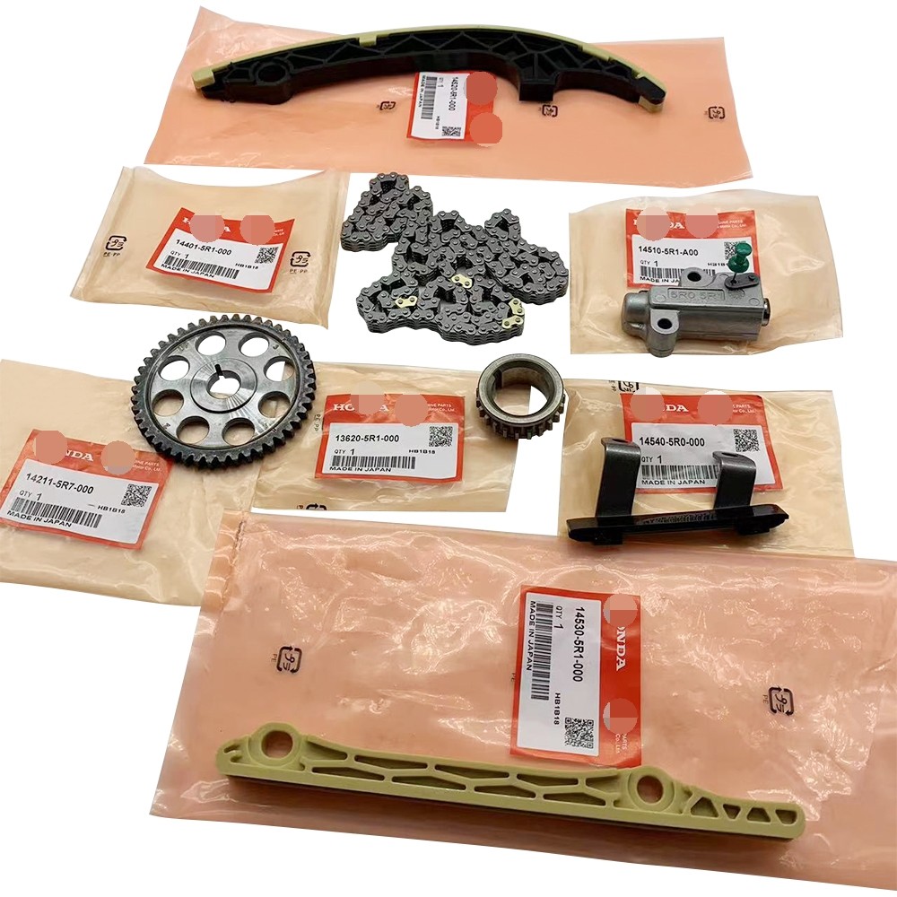 Timing Chain Kit 14520-5R0 14530-5R0 For 2015-19 Honda City Fit GM6 GK5 ...