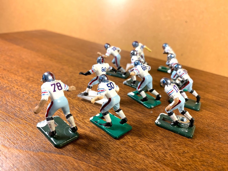 Custom Electric Football Team - 1968 Houston Oilers | eBay