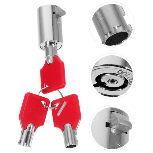 2 Set Automatic Vending Machine Lock Tubular Keyway Soda Locks Parts | eBay