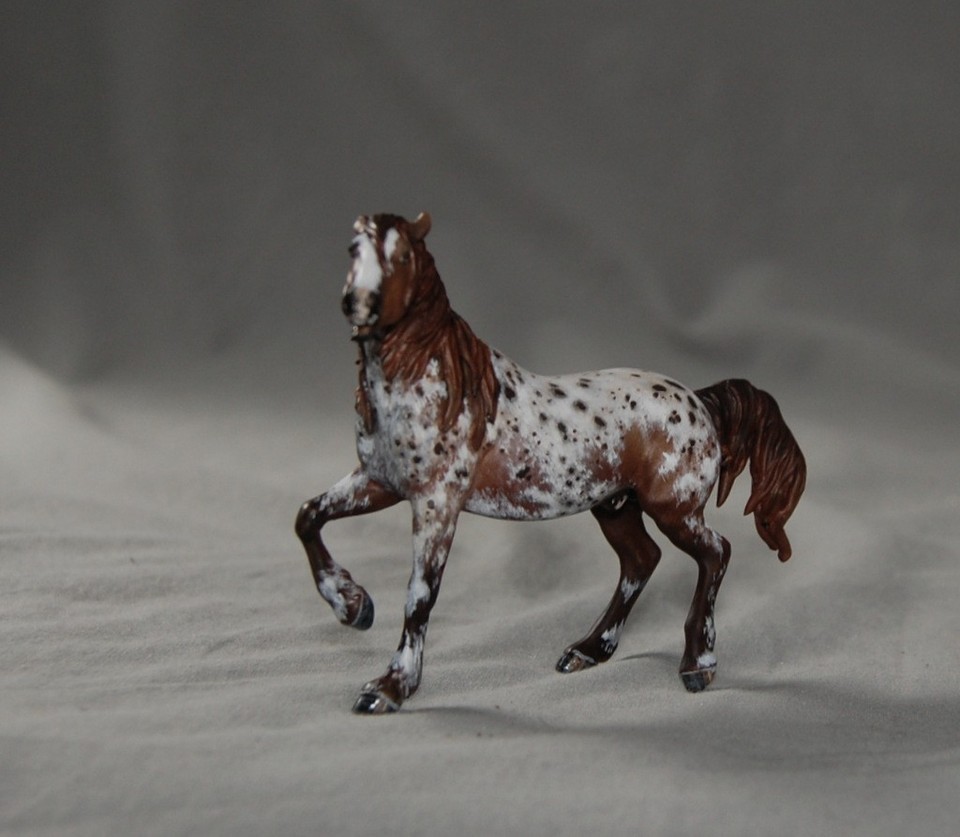 Custom CM Breyer Fireheart Horse Stablemate x Swanson | eBay