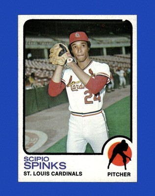 1973 Topps Set-Break #417 Scipio Spinks NM-MT OR BETTER *GMCARDS* | eBay
