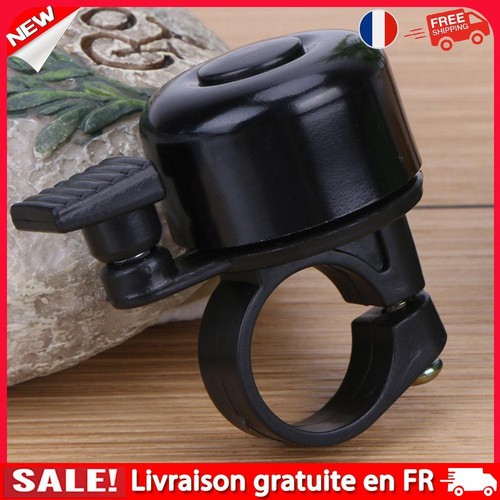 fr Sonnette de vélo en alliage d'aluminium, sonnette de guidon de vélo ...