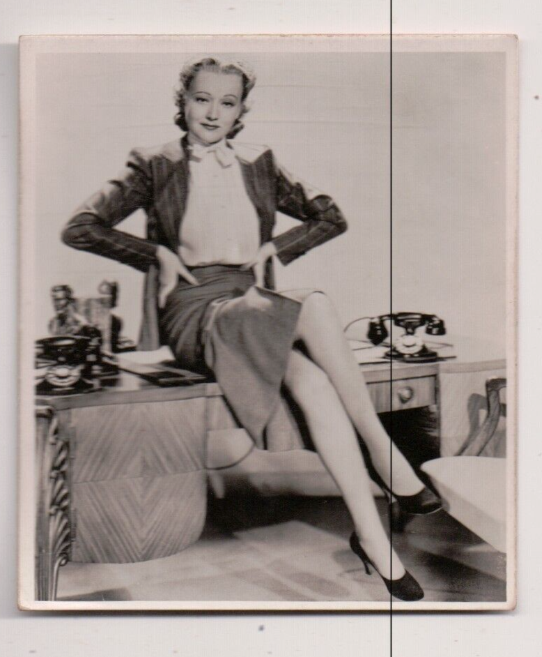 Vintage 2.25x3.25 Real Photo Ardath Cigarette Card Actress Ila Rhodes ...