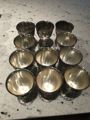 c&co goblets set of 11 | eBay