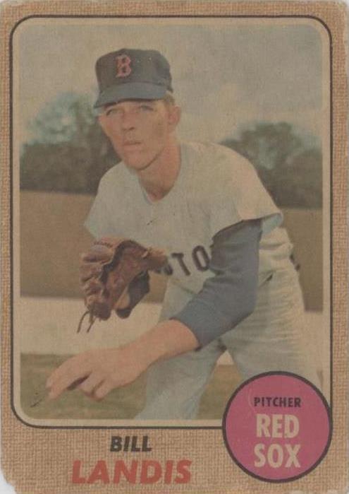 1968 Topps - Bill Landis #189 Venezuelan (RC) for sale online | eBay