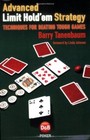 Advanced Limit Hold'em Strategy By Barry Tanenbaum 9781904468363| eBay