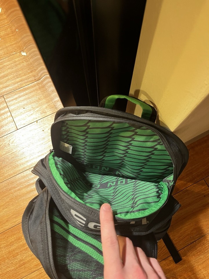 Oregon Duck Team Issued PE Backpack, Football Player Exclusive Nike | eBay