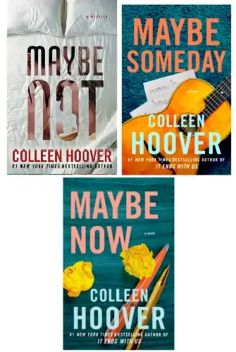 Maybe Someday 3 Book Series Collection Set By Colleen Hoover, Paperback ...