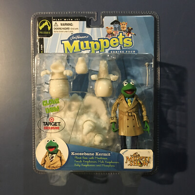Palisades Muppet Show Koozebane Kermit Glow-in-the-Dark Target NEW IN ...