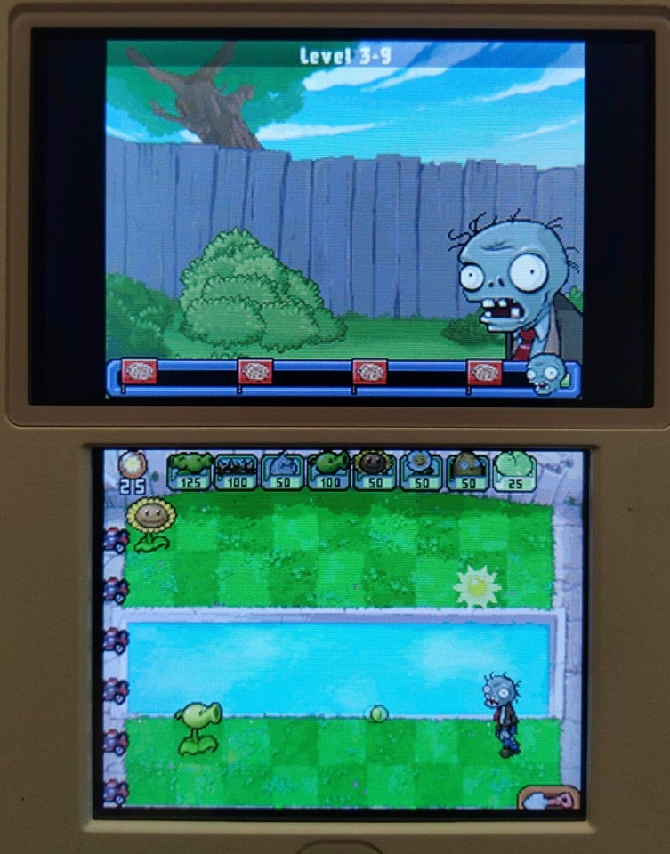 Plants vs. Zombies for Nintendo DS Complete With Slipcover Tested See ...