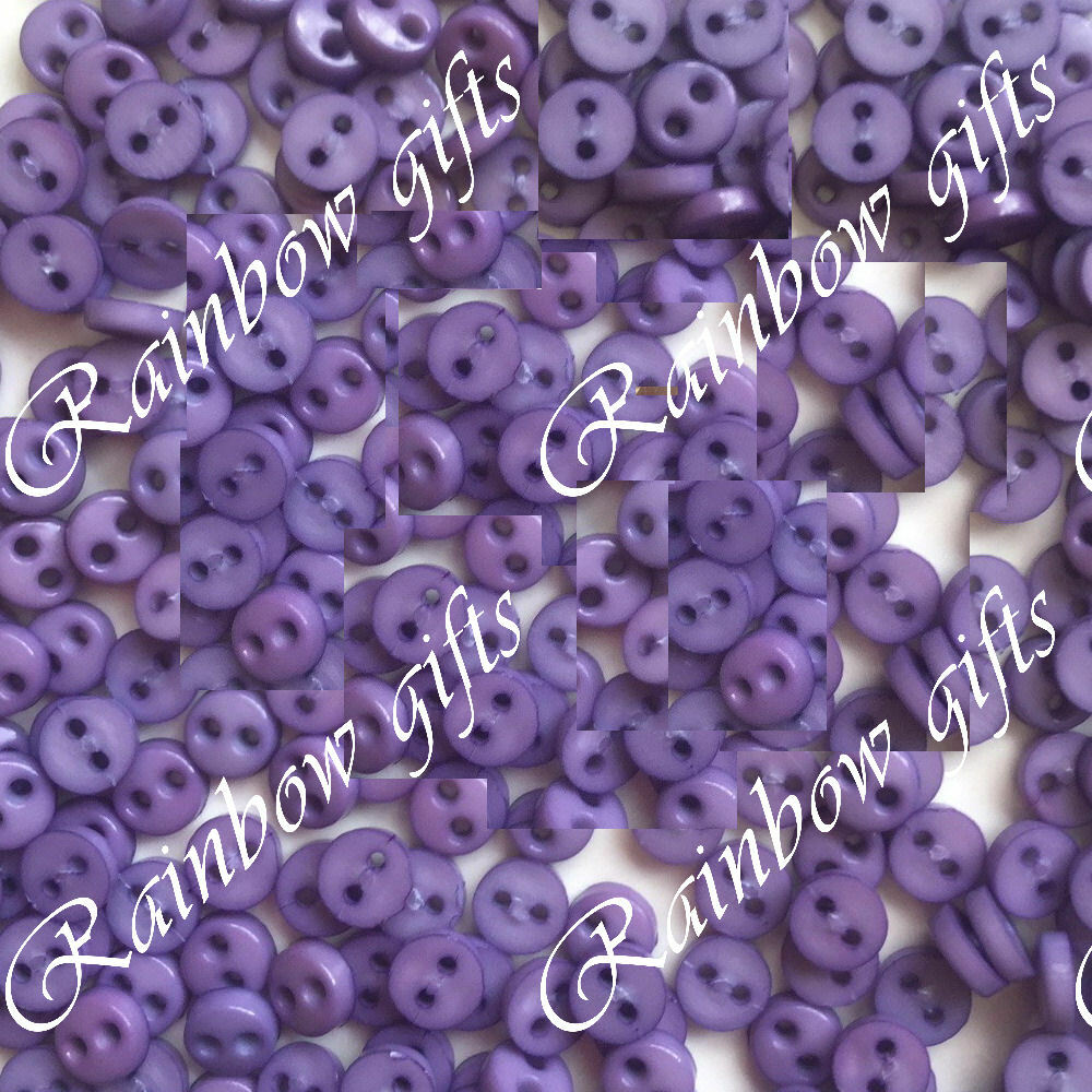 4mm MICRO BUTTONS MINI BUTTONS TINY DOLL CLOTHES BUTTONS SCRAPBOOKING ...