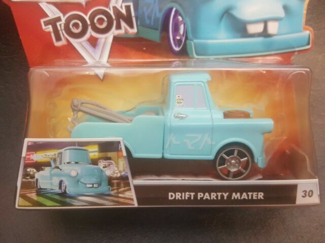 2010 Disney Pixar Cars Toon Custom Paint Job Drift Party Mater for sale ...