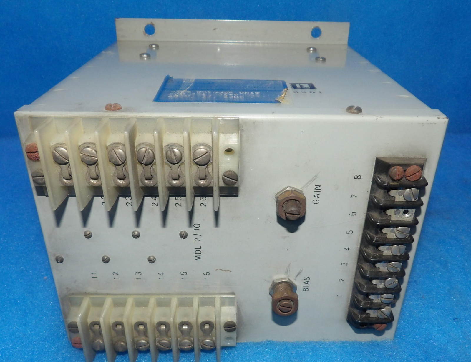 Robicon Corp 304 087-9 60hZ Gate Trigger Unit + 1 Year Warranty | eBay