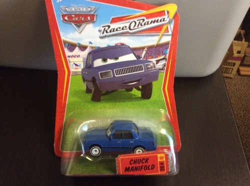 DISNEY PIXAR CARS RACE O RAMA CHUCK MANIFOLD #86 | eBay