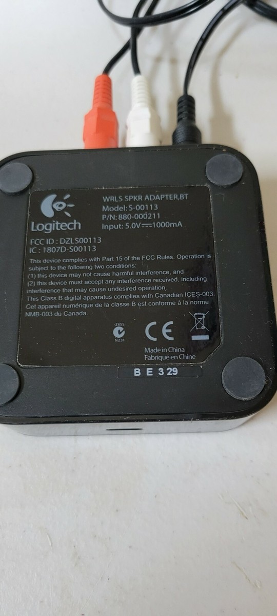 Logitech Bluetooth Wireless Speaker Adapter Logitech Wireless