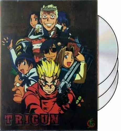 TRIGUN Complete Series - Collection Vash the Stampede (Rare Issue DVD) | eBay