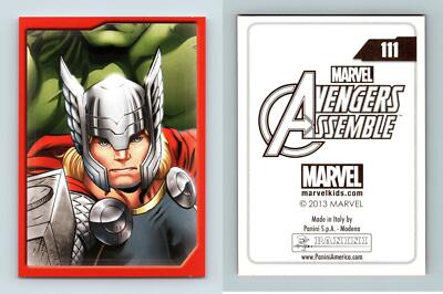 Thor #111 Marvel Avengers Assemble 2013 Panini Sticker | eBay