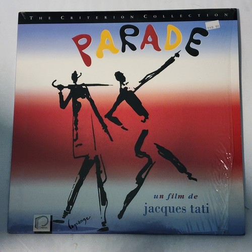 JACQUES TATI PARADE MOVIE LASERDISC VIDEODISC LES WILLAMS CRITERION ...