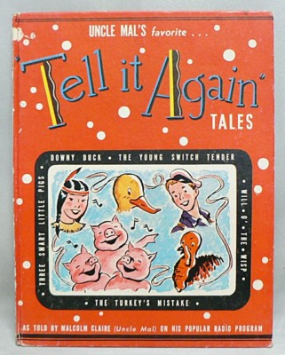 CHILDRENS BOOK 1944 " UNCLE MAL'S TELL IT AGAIN TALES " | eBay