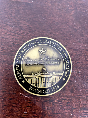 RNC Republican National Committee 2020 Life Member Coin | eBay