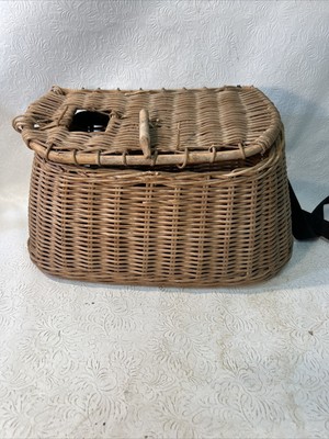 Creels - Wicker Fish Creel Basket