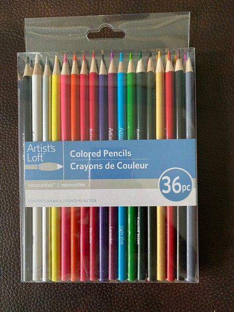 Artist's Loft Colored Pencil set 36 PC Brand New - Fast and Prompt ...