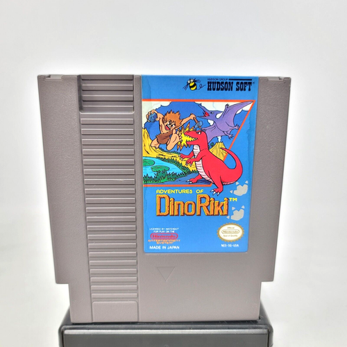 Adventures of Dino-Riki NES (Nintendo Entertainment System) Authentic ...