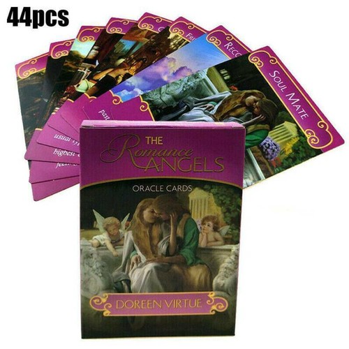 44 Pcs Oracle Tarot Cards Deck Set Divination Prophet Game Toy Gift ...