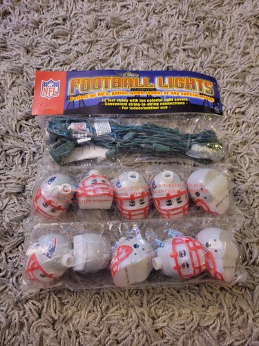 NFL New England Patriots Helmet String Lights Football Party Mancave ...