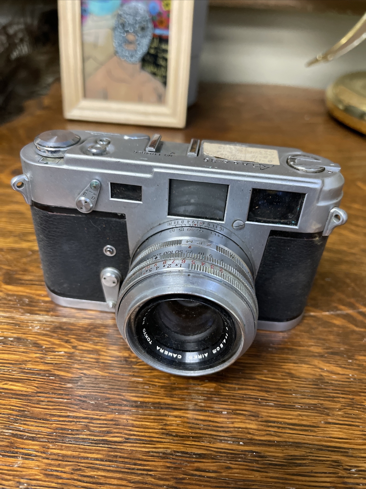 Aires 35 Rangefinder 35mm Camera w/ H Coral Lens | eBay