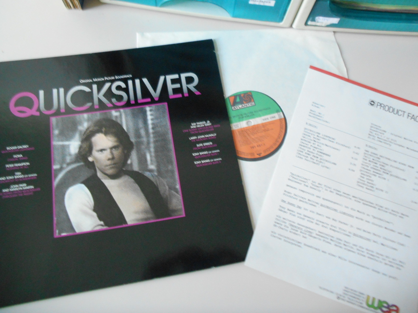 LP OST Quicksilver (10 Song) ATLANTIC REC / GERMANY | eBay