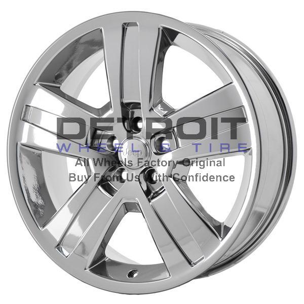 20" JEEP LIBERTY PVD BRIGHT CHROME-W WHEEL RIM FACTORY OEM 9114 2008 ...