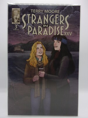 Abstract Studio Comics: Strangers in Paradise, Issue #3 (Apr 2018) | eBay
