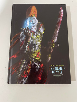 Warhammer 40K The Masque of Vyle Hardcover Eldar Harlequins Black ...