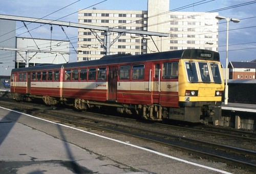British Rail 141119 Class 141 Pacer DMU Railway Photo - Metro Train ...