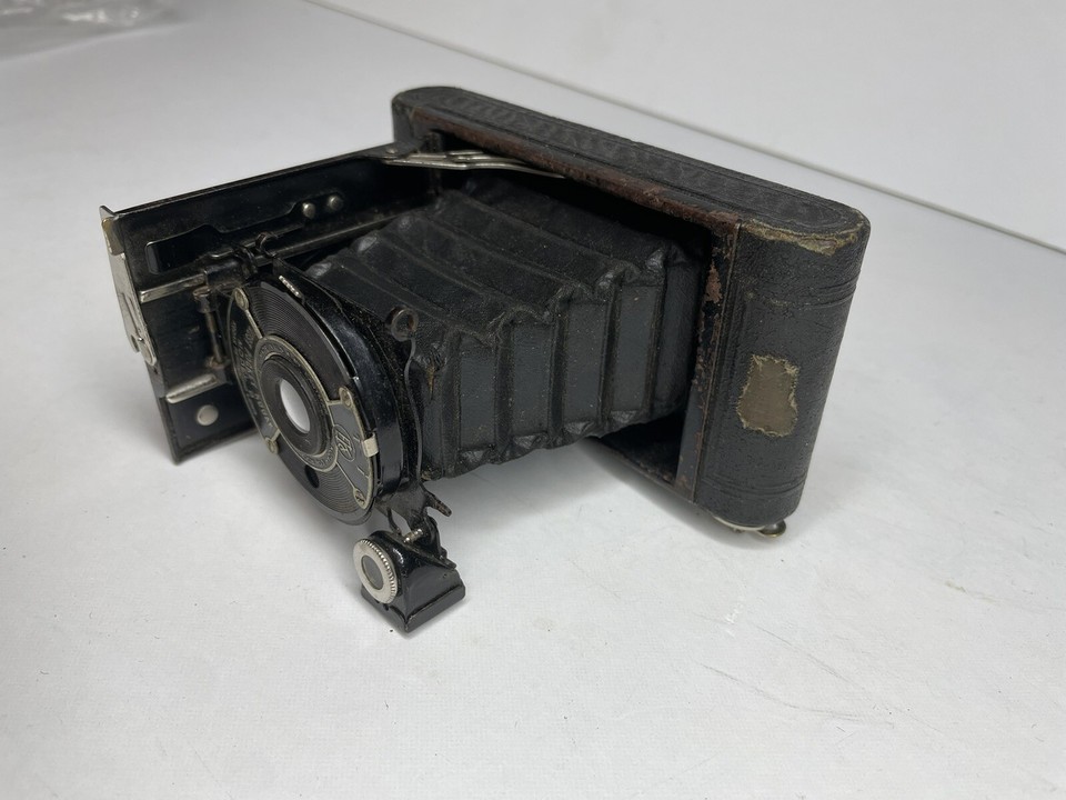 Vintage Kodak Model B Camera Vest Pocket Autographic Kodak By Eastman ...