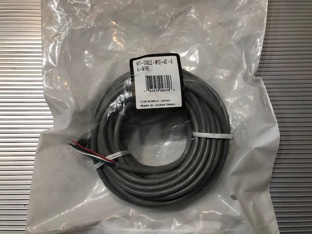 Parker KIT - CABLE - M12-40'-S-4 WIRE Sporlan Controls 805344 for sale ...