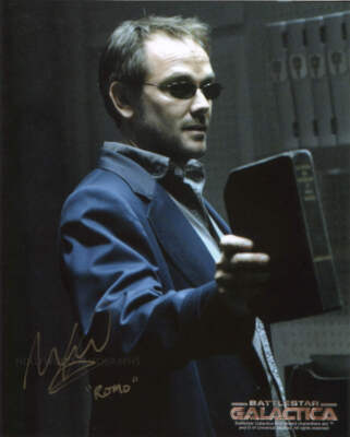 MARK SHEPPARD - Battlestar Galactica GENUINE SIGNED AUTOGRAPH | eBay UK
