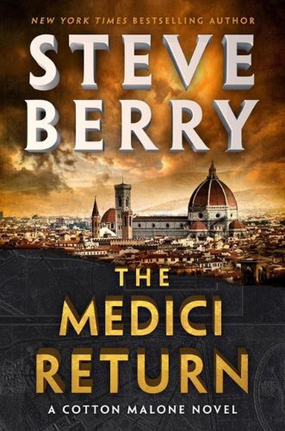 The Medici Return by Steve Berry (English) Hardcover Book 9781538770566 ...