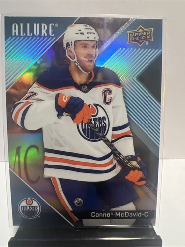Connor McDavid 2024-25 Upper Deck Allure Base #97 - Edmonton Oilers | eBay