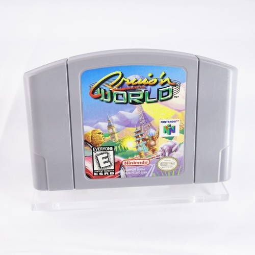 Cruis'n World (Nintendo 64 N64) Authentic & Tested | eBay