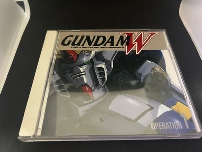 Gundam W OPERATION 1 CD OST Bandai Collection Anime Music Soundtrack | eBay