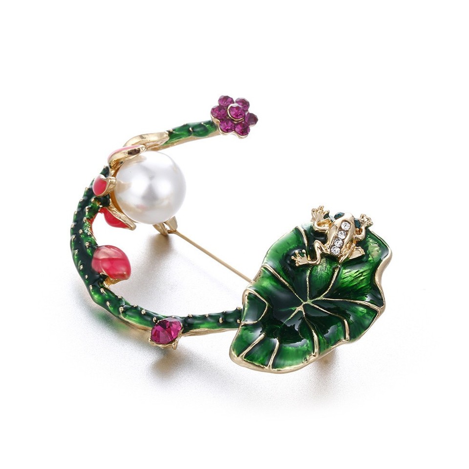 Lady Pin Brooch Fashion Corsage Brooches Collar Decorative Flower | eBay UK