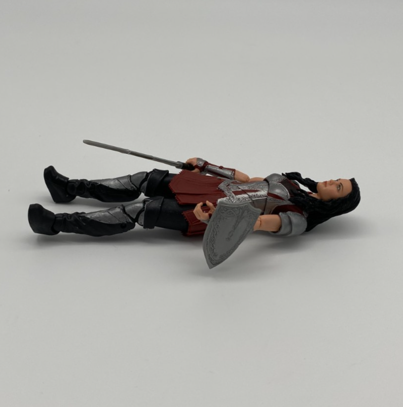 Marvel Legends Studios First 10 Years Dark World Sif Action Figure ...