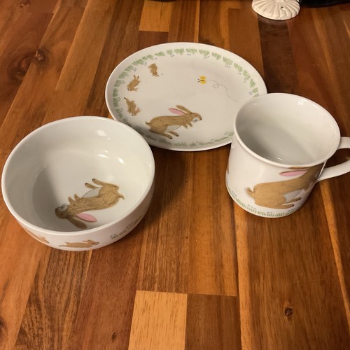 VTG Tajimi Japan Spring Rabbits Decorative Ceramic Dinnerware Plate ...