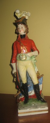 Carl Thieme Napoleon Marshal - GROUCHY, made in Dresden, Germany | eBay UK