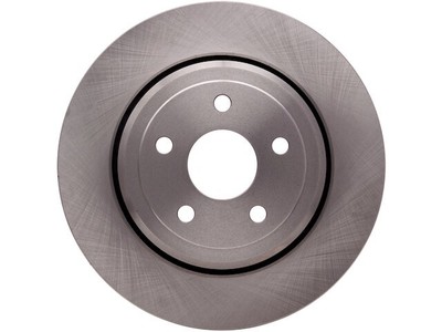 Rear Brake Rotor For 12-22 Dodge Jeep Durango Grand Cherokee SRT 392 ...
